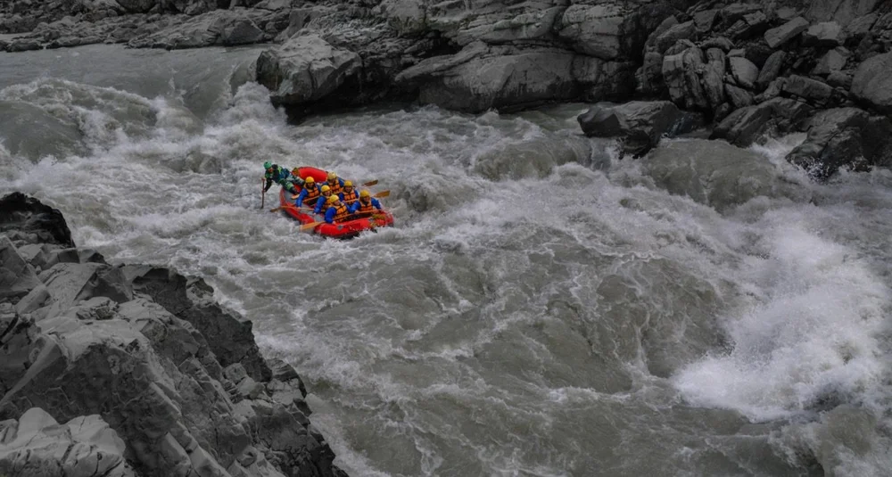 White Water Rafting on the Rangitata River — Hidden Valleys Rafting
