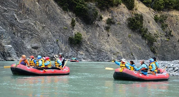 Clarence River Rafting — Hidden Valleys Rafting