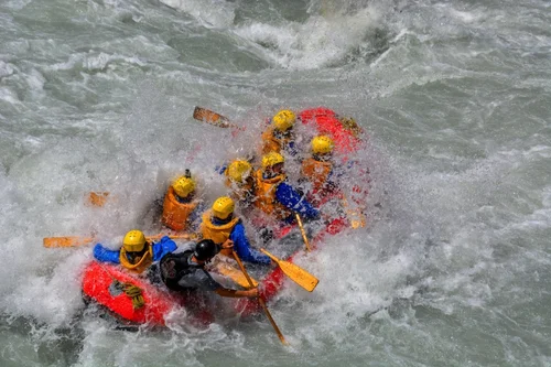 White Water Rafting on the Rangitata River — Hidden Valleys Rafting