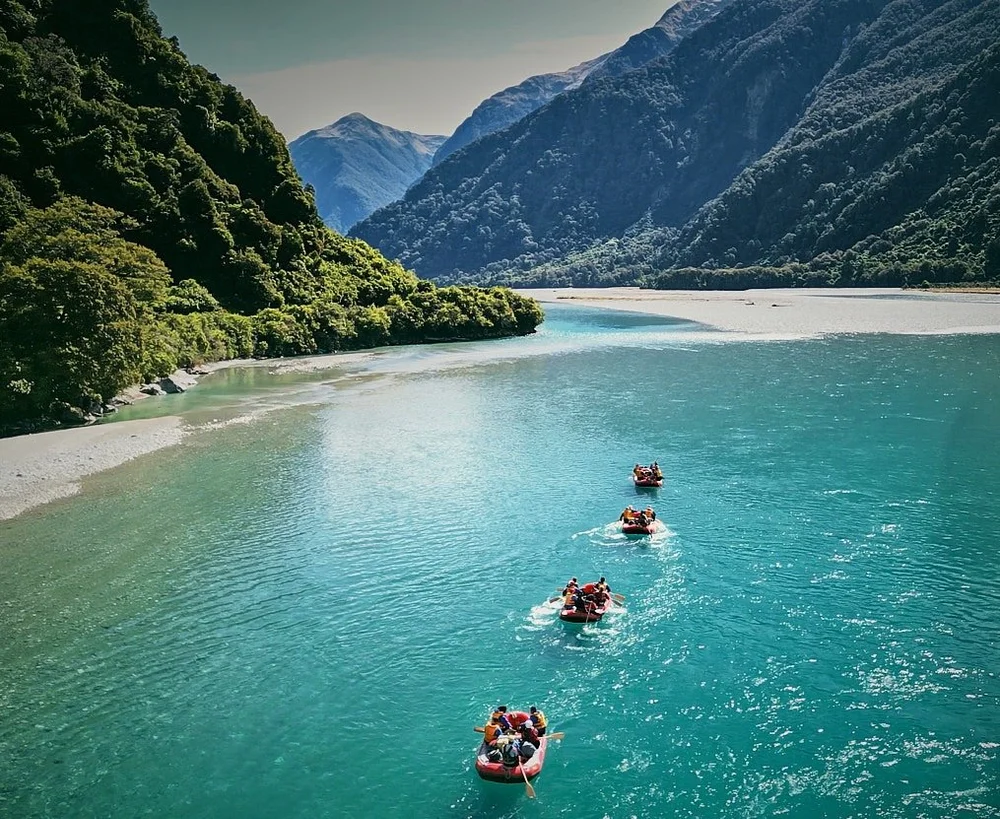 Hidden Valleys Rafting - Remote & Scenic River Whitewater Rafting ...