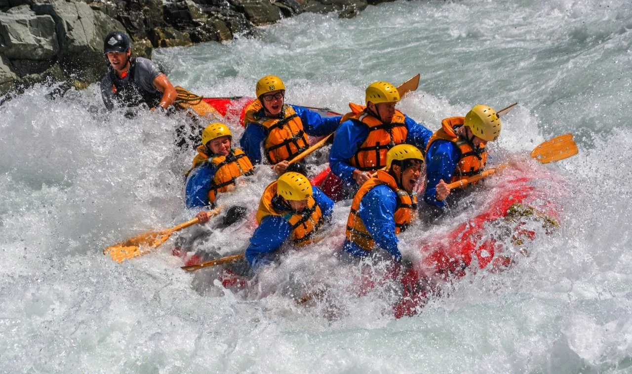 White Water Rafting on the Rangitata River — Hidden Valleys Rafting