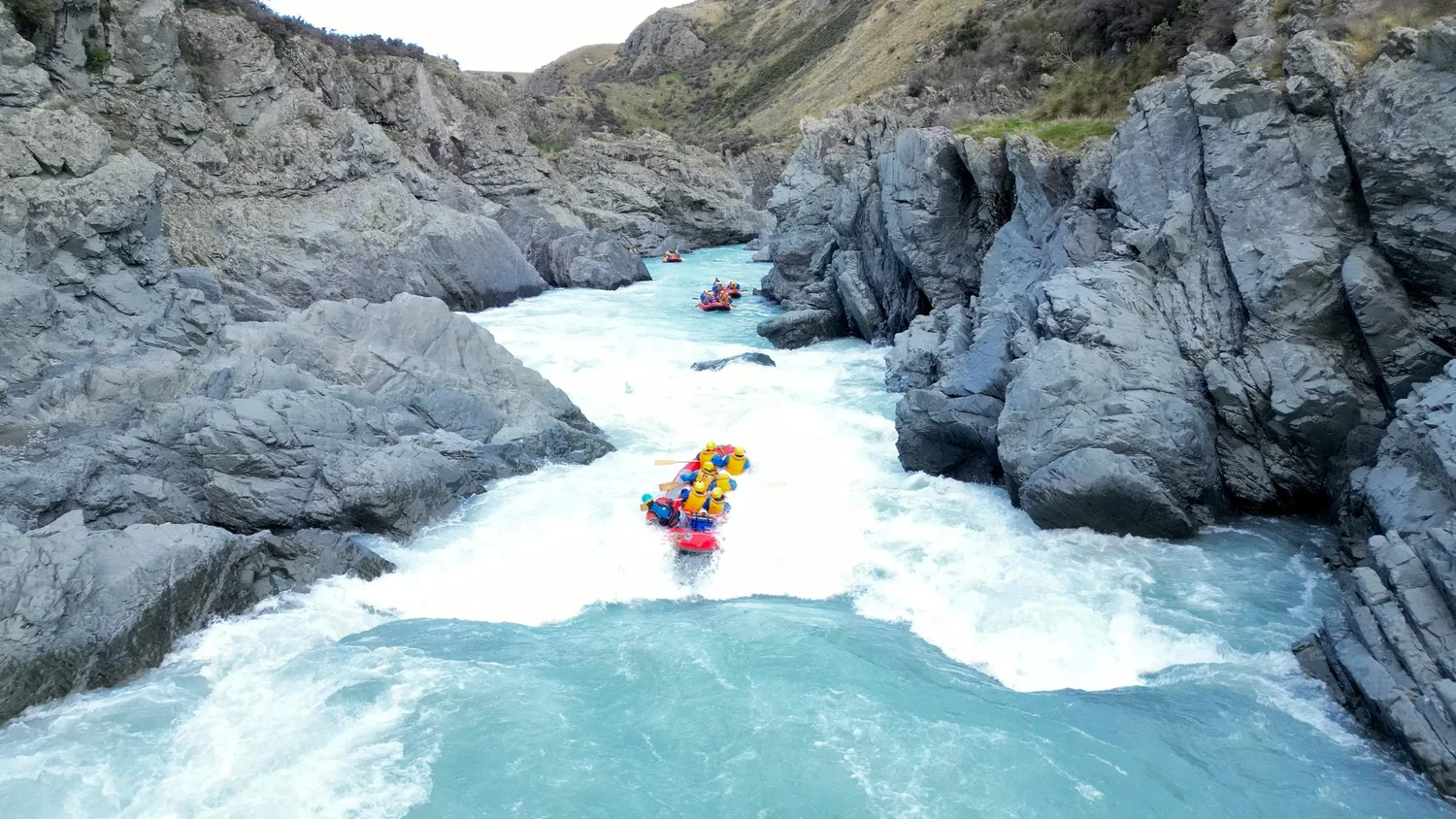 White Water Rafting on the Rangitata River — Hidden Valleys Rafting