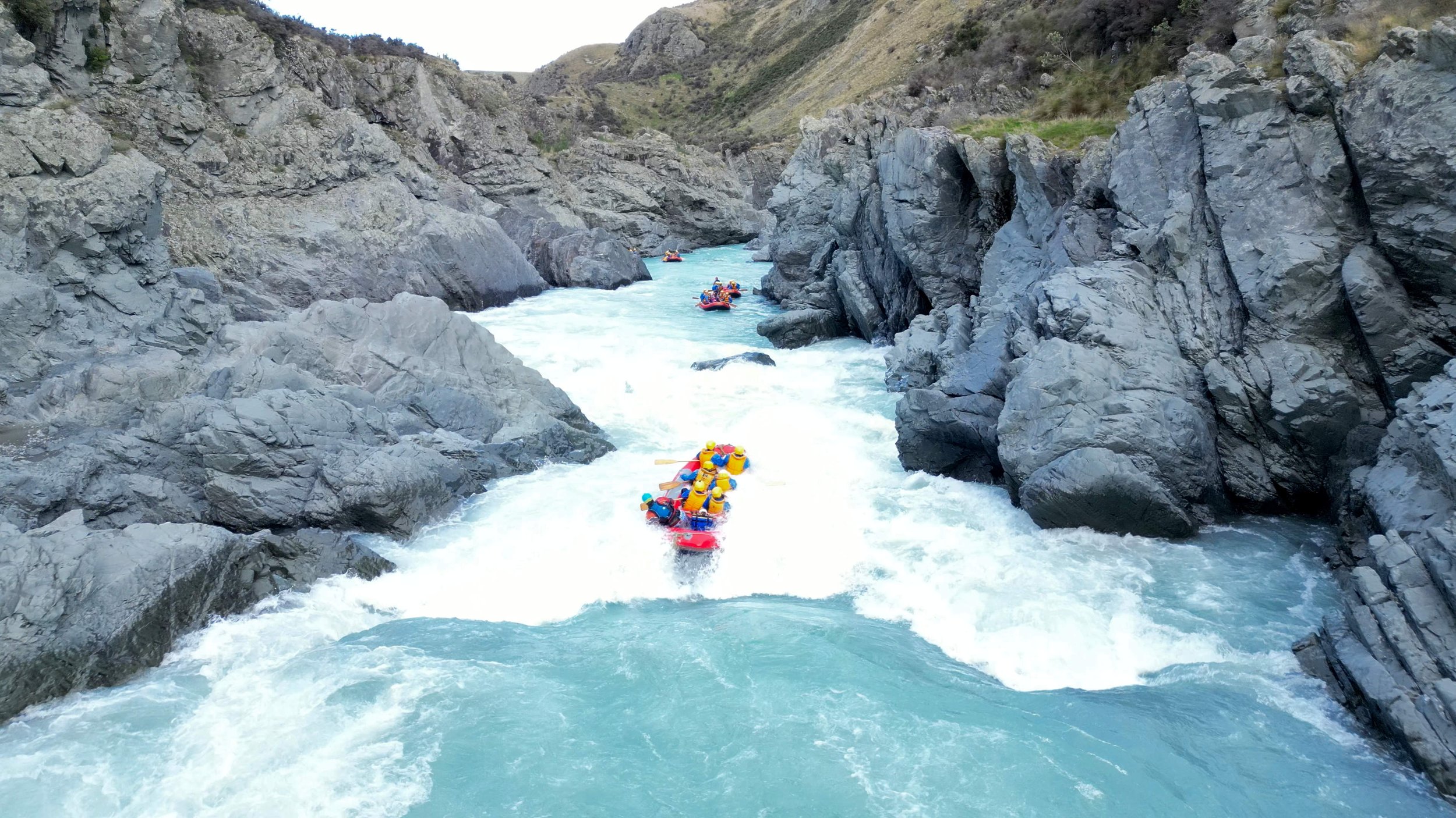White Water Rafting on the Rangitata River — Hidden Valleys Rafting