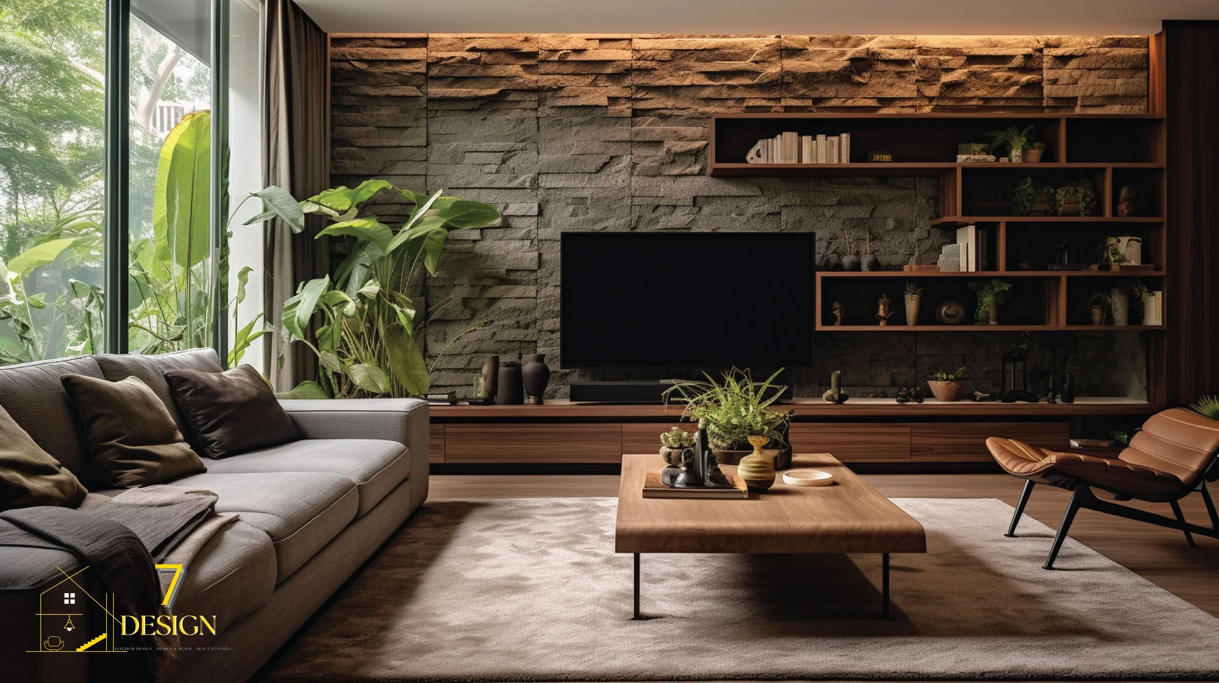 Embracing Modern Luxury: Incorporating Stone Wall Features into ...