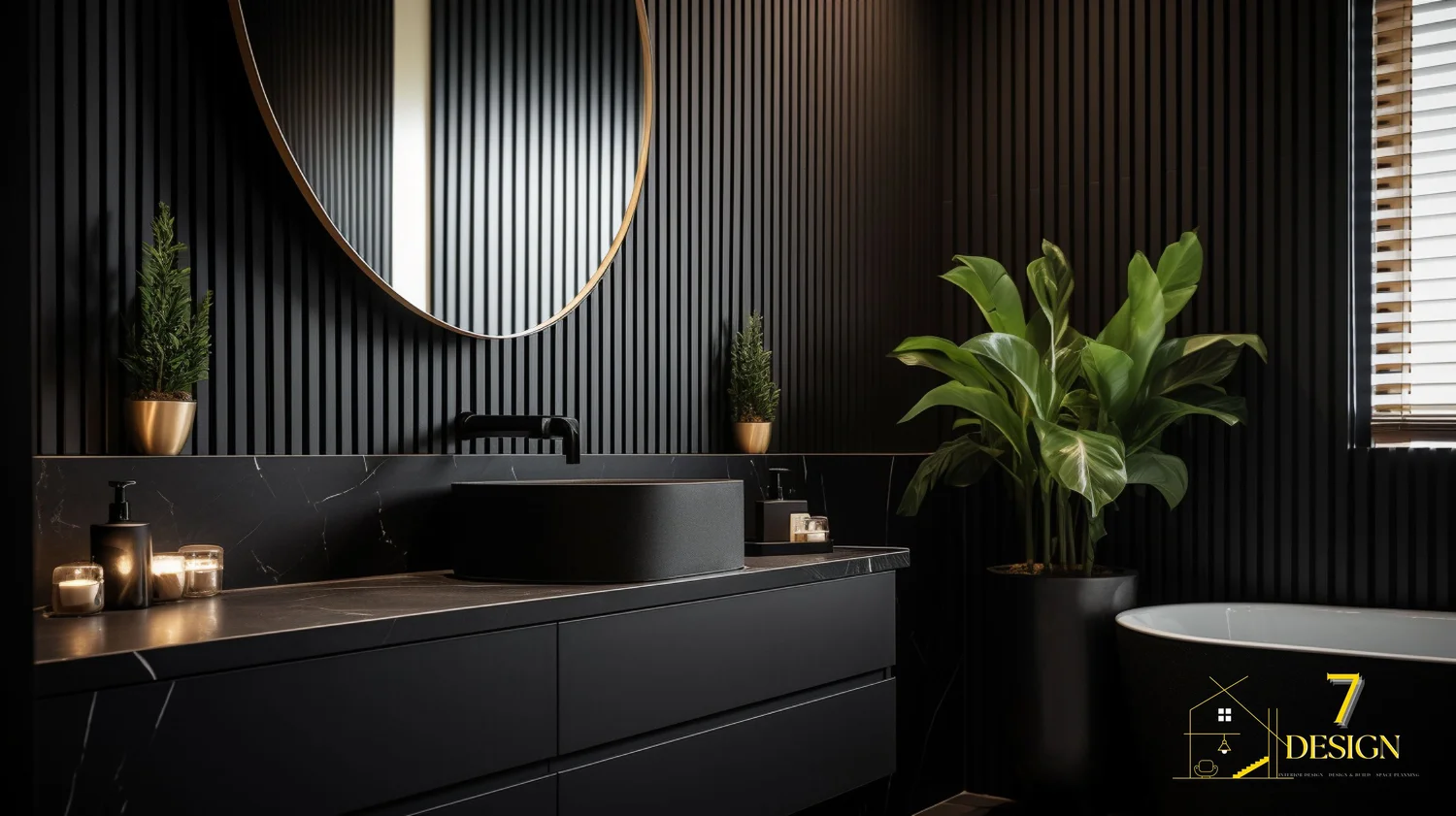 Embracing Elegance: The Allure of a Dark Theme Toilet in Interior ...