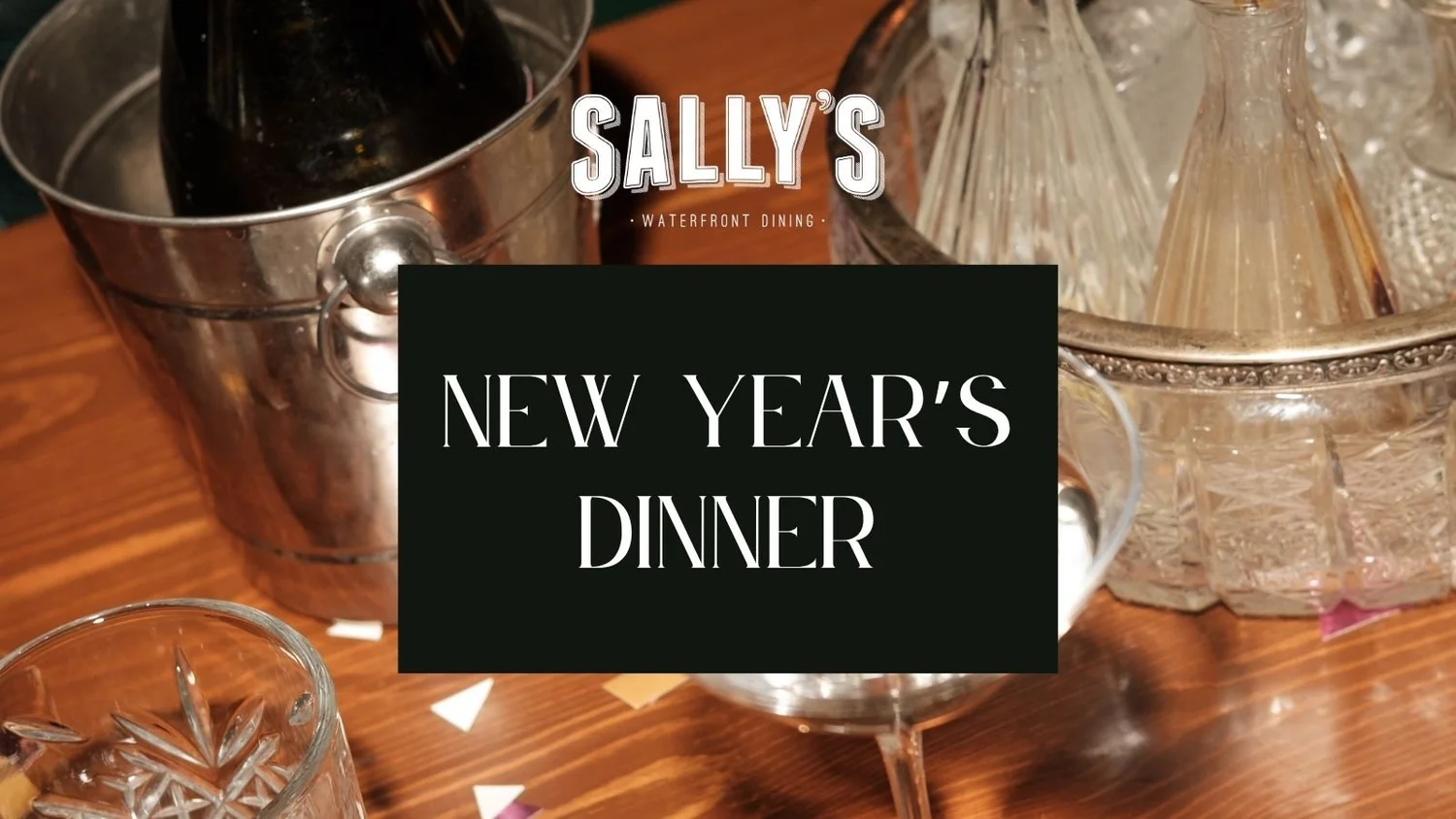 New Year's Dinner at Sally's — Sally's Waterfront Dining