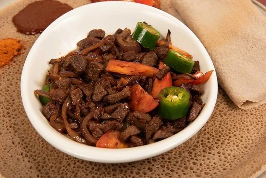 FOOD MENU — Meskerem