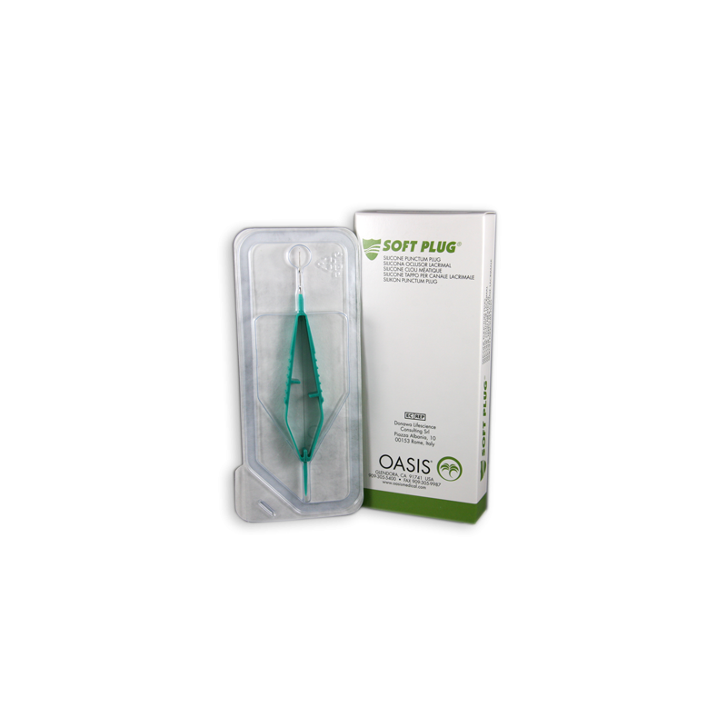 Oasis SOFT PLUG Silicone Punctum Plugs — Mandarin Opto-Medic