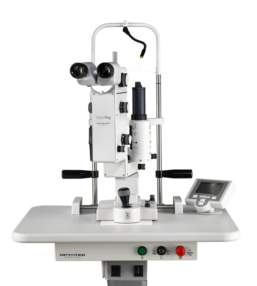 Optotek Medical OptoYag M Laser — Mandarin Opto-Medic