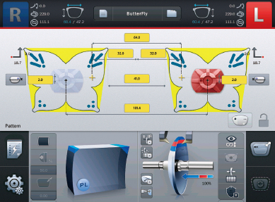 Huvitz HPE-810 Patternless Edger — Mandarin Opto-Medic
