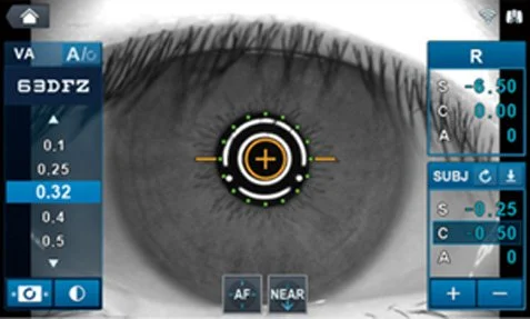 Huvitz HRK-9000A Auto Ref/Keratometer — Mandarin Opto-Medic