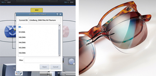 Huvitz HPE-8000X Intelligent Patternless Edger — Mandarin Opto-Medic