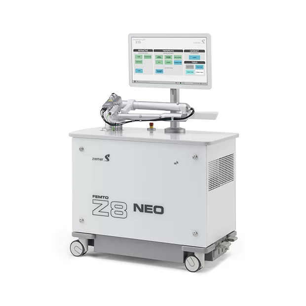 Ziemer FEMTO Z8 NEO Multipurpose Laser — Mandarin Opto-Medic