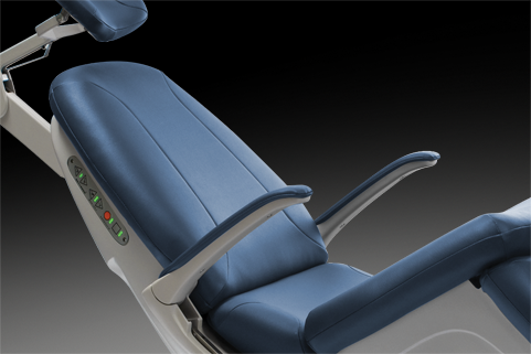 Reliance FX-920 Exam Chair — Mandarin Opto-Medic