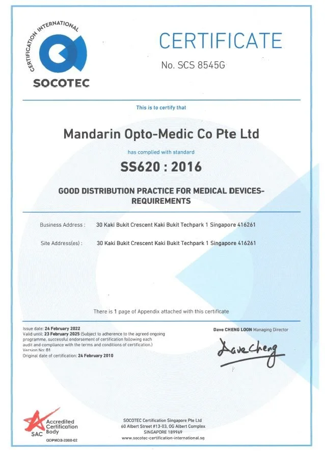 About — Mandarin Opto-Medic