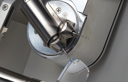 Huvitz HPE-810 Patternless Edger — Mandarin Opto-Medic