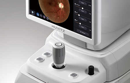 Huvitz HOCT-1/1F OCT — Mandarin Opto-Medic