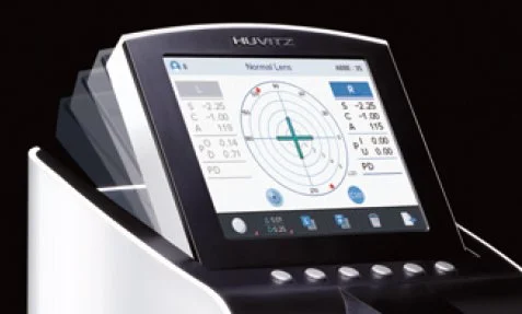 Huvitz HLM-7000P Digital Lensmeter — Mandarin Opto-Medic