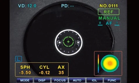 Huvitz HRK-7000/ 7000A Auto Ref/Keratometer — Mandarin Opto-Medic