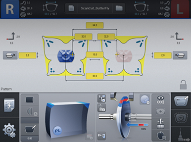 Huvitz HPE-8000X Intelligent Patternless Edger — Mandarin Opto-Medic