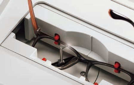 Huvitz HPE-410 Patternless Edger — Mandarin Opto-Medic