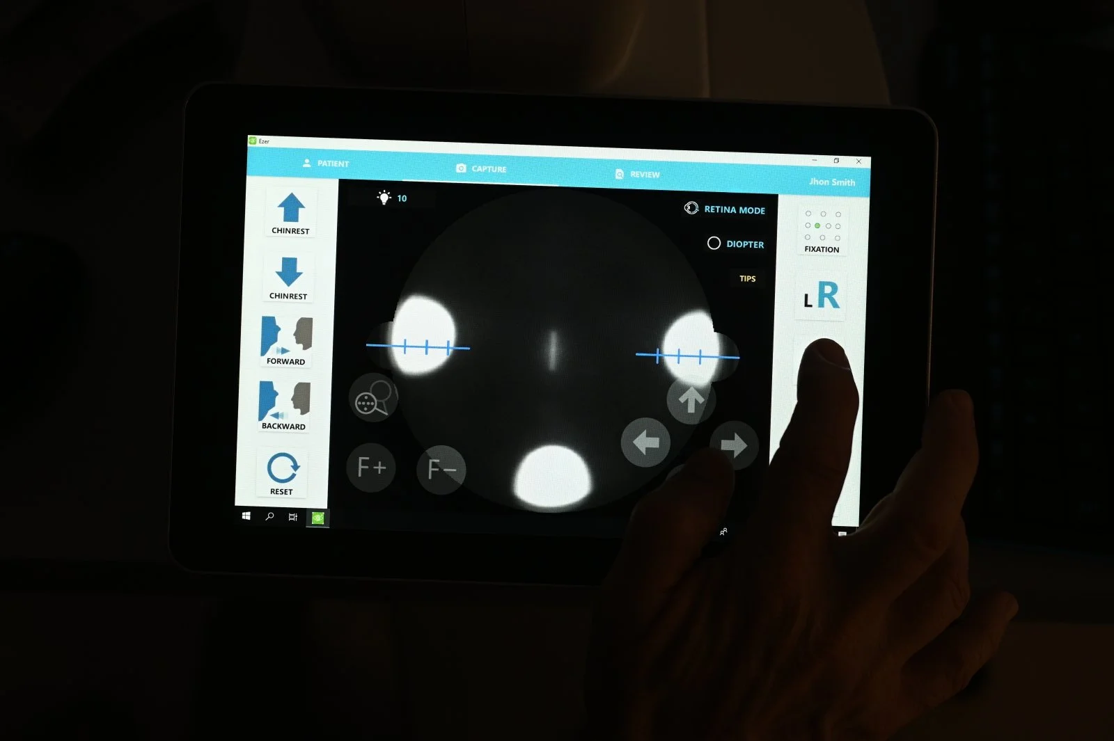 Crystalvue NFC-700 Retinal Camera — Mandarin Opto-Medic