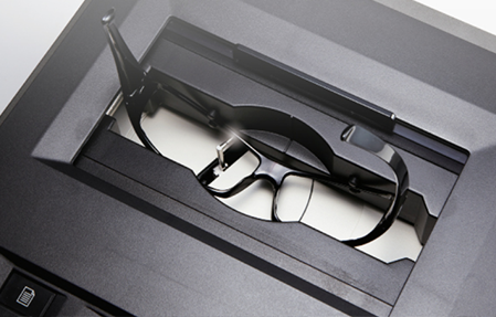 Huvitz HFR-8000X Frame Reader — Mandarin Opto-Medic