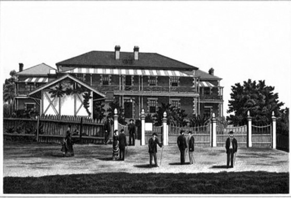 First Hospital — Ipswich Hospital Museum