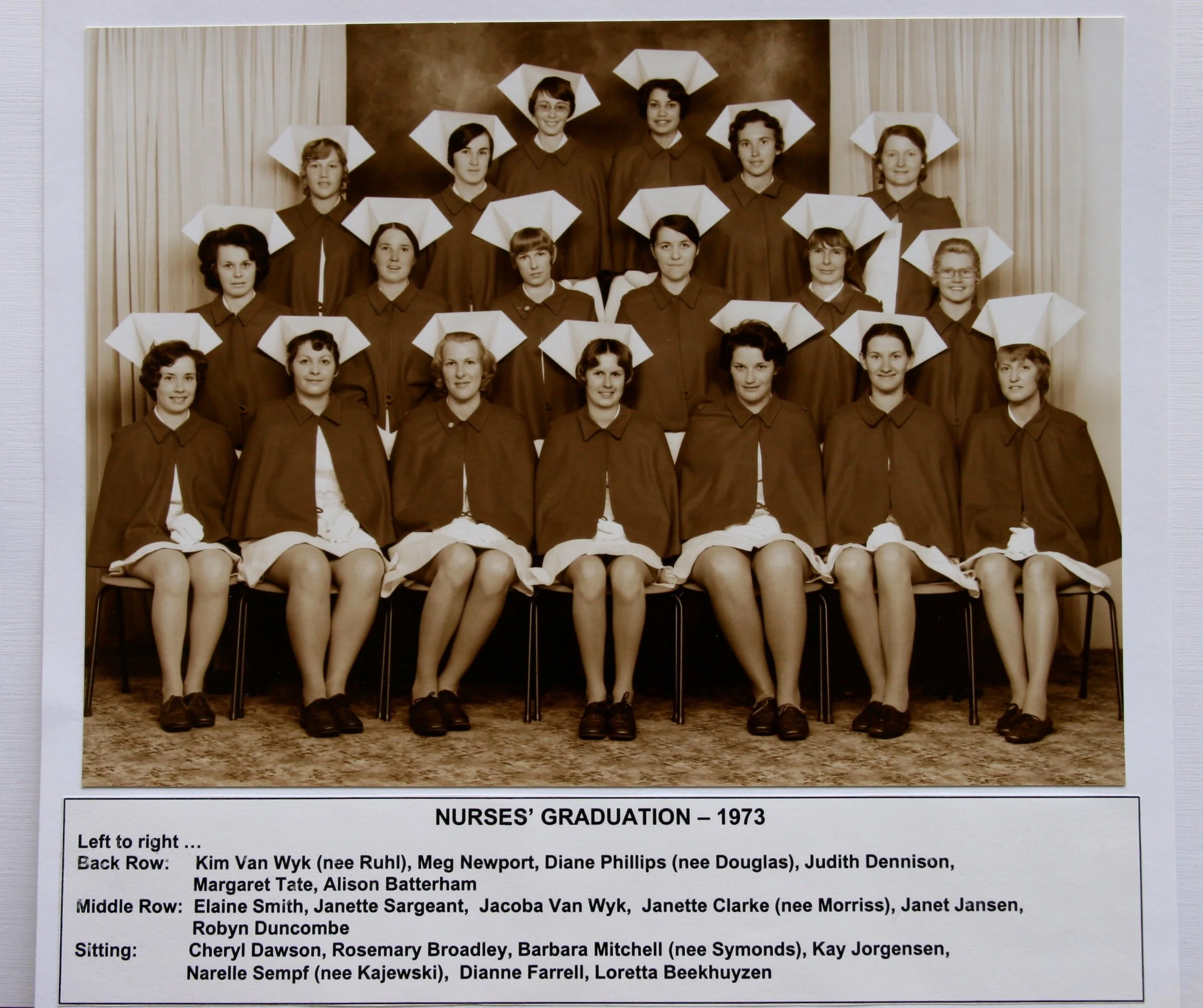 Student Nurse Graduation 1951-155 Archives — Ipswich Hospital Museum