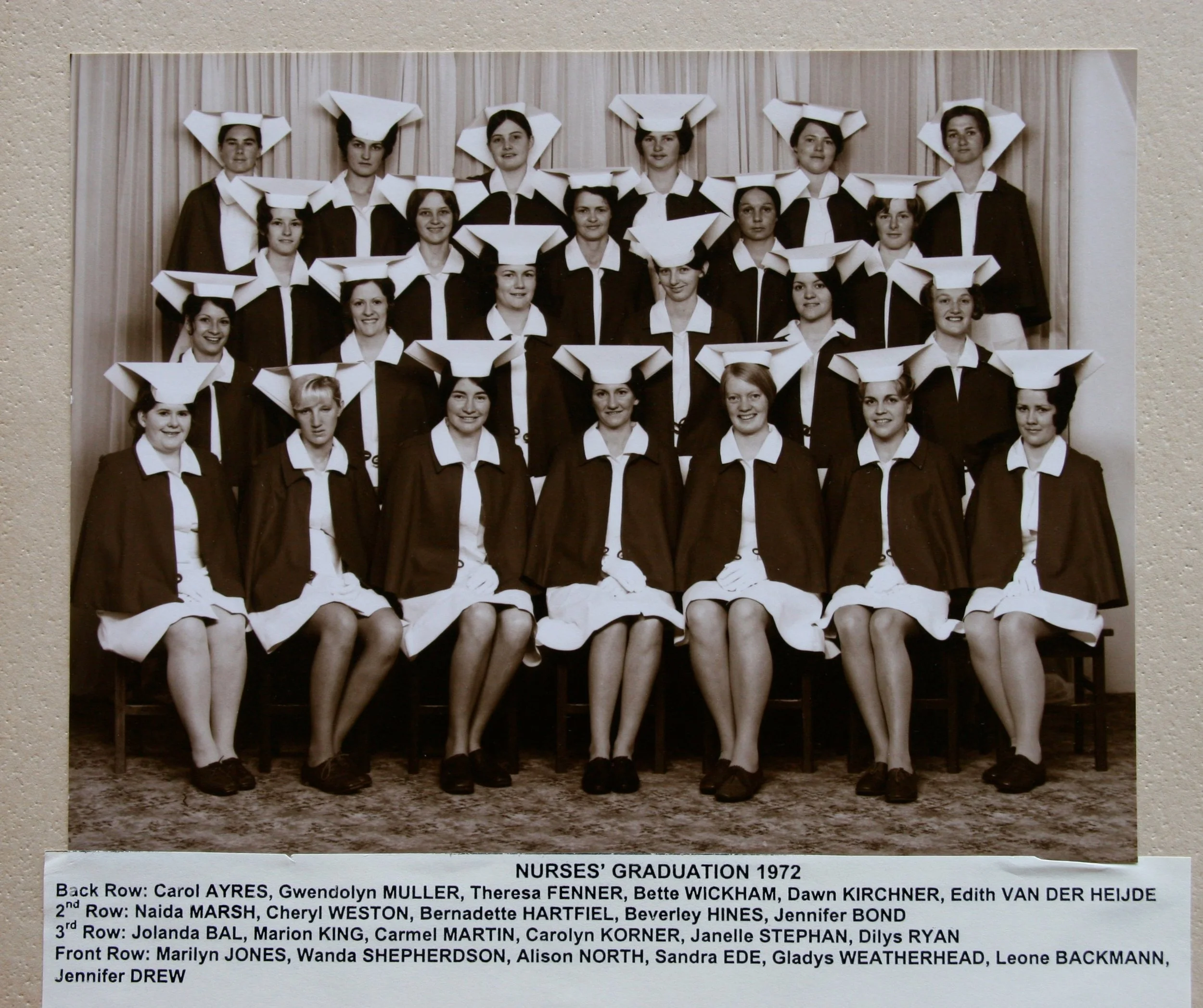 Student Nurse Graduation 1951-155 Archives — Ipswich Hospital Museum