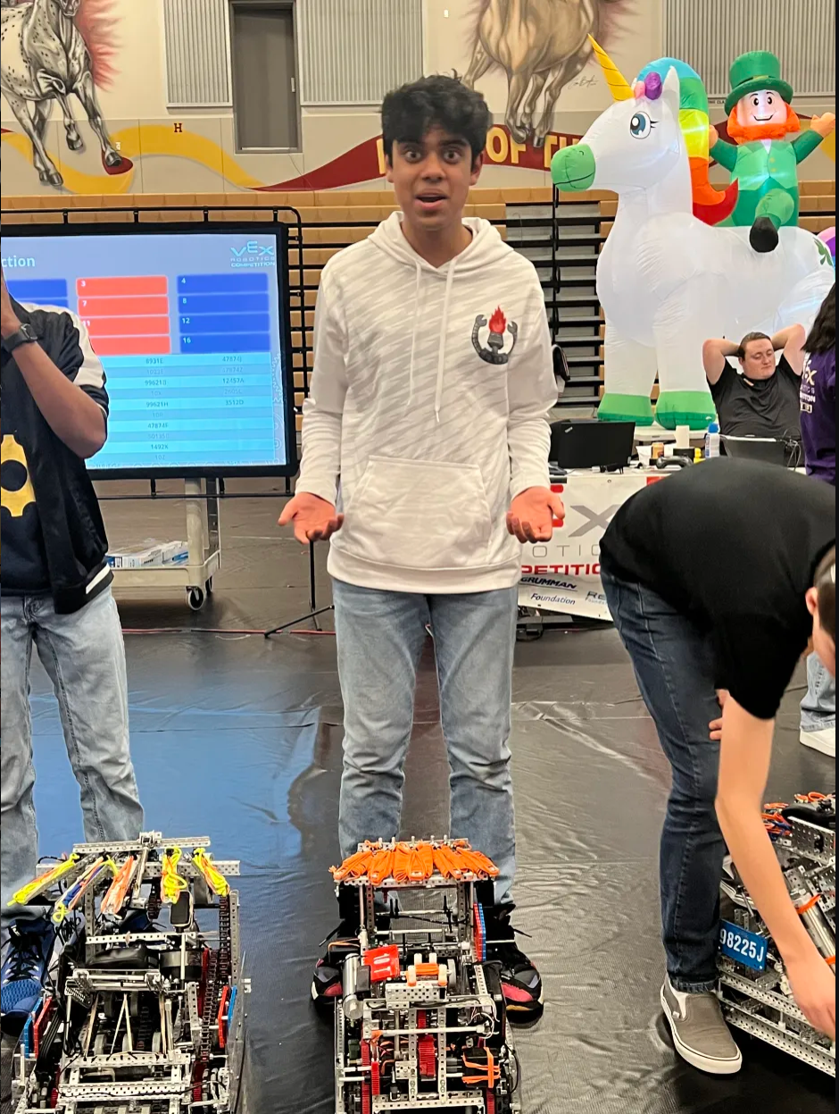Student Board — Exothermic Robotics