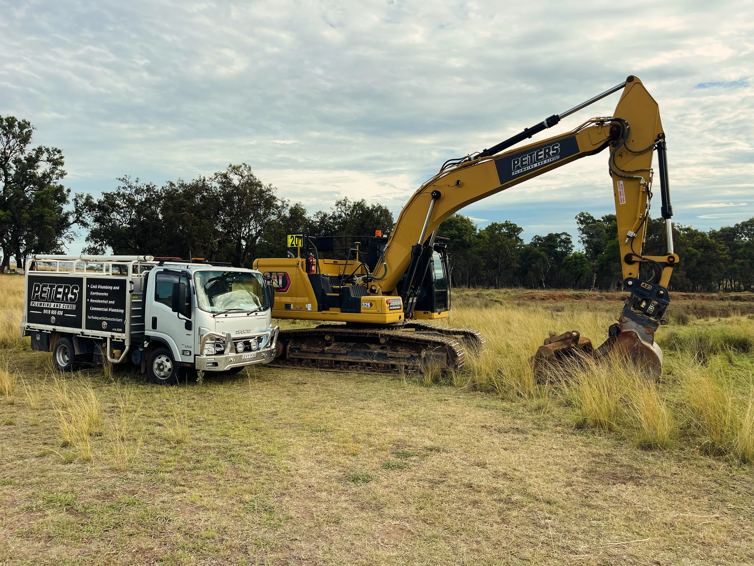 Peter's Plumbing & Excavations
