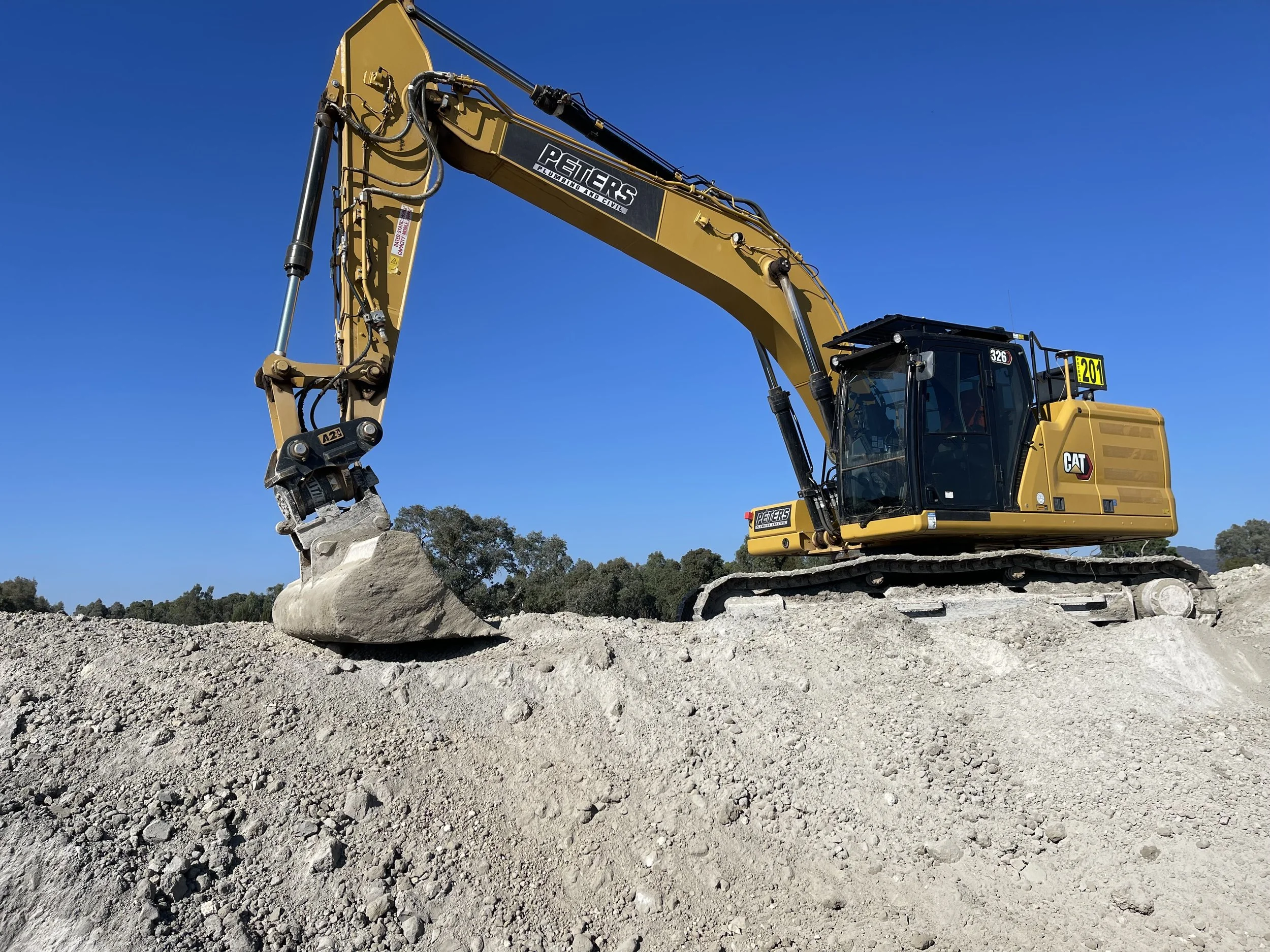 Peter's Plumbing & Excavations