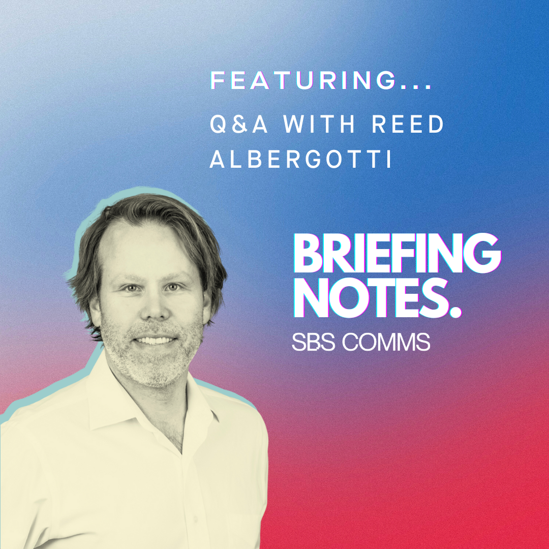 BRIEFING NOTES — SBS COMMS
