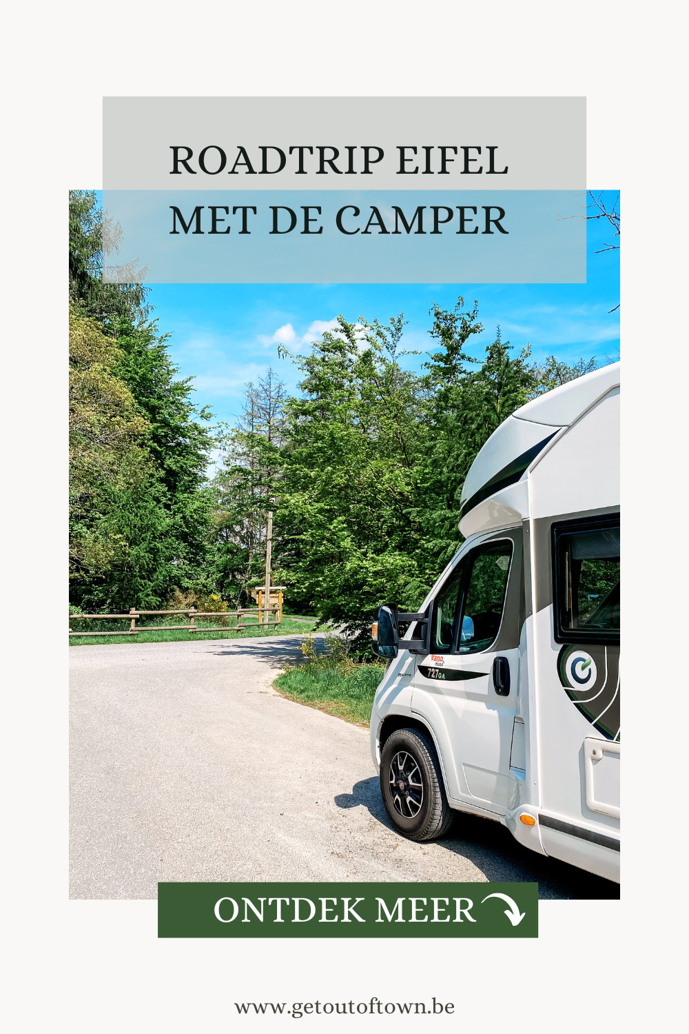 Roadtrip Eifel met de camper: 3 dagen route — Get Out Of Town