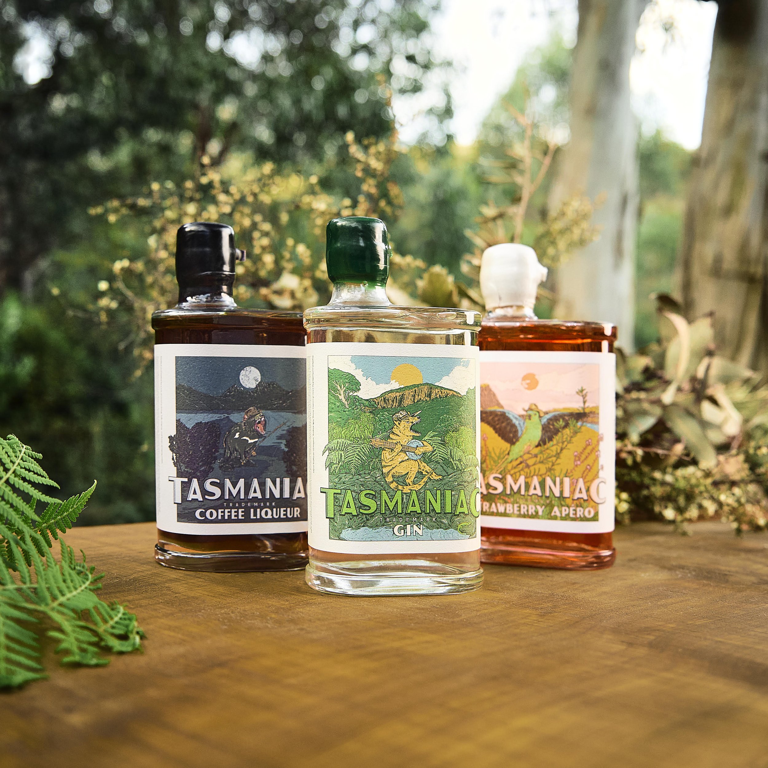 TASMANI-PACK — Tasmaniac Distillers