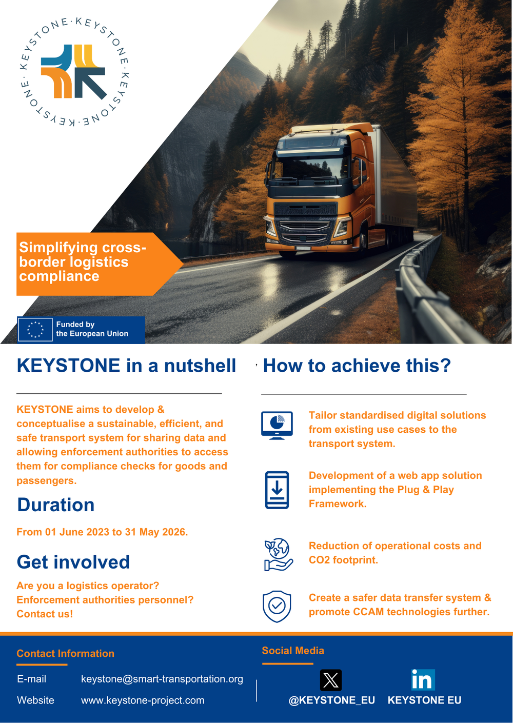 One Pager — KEYSTONE