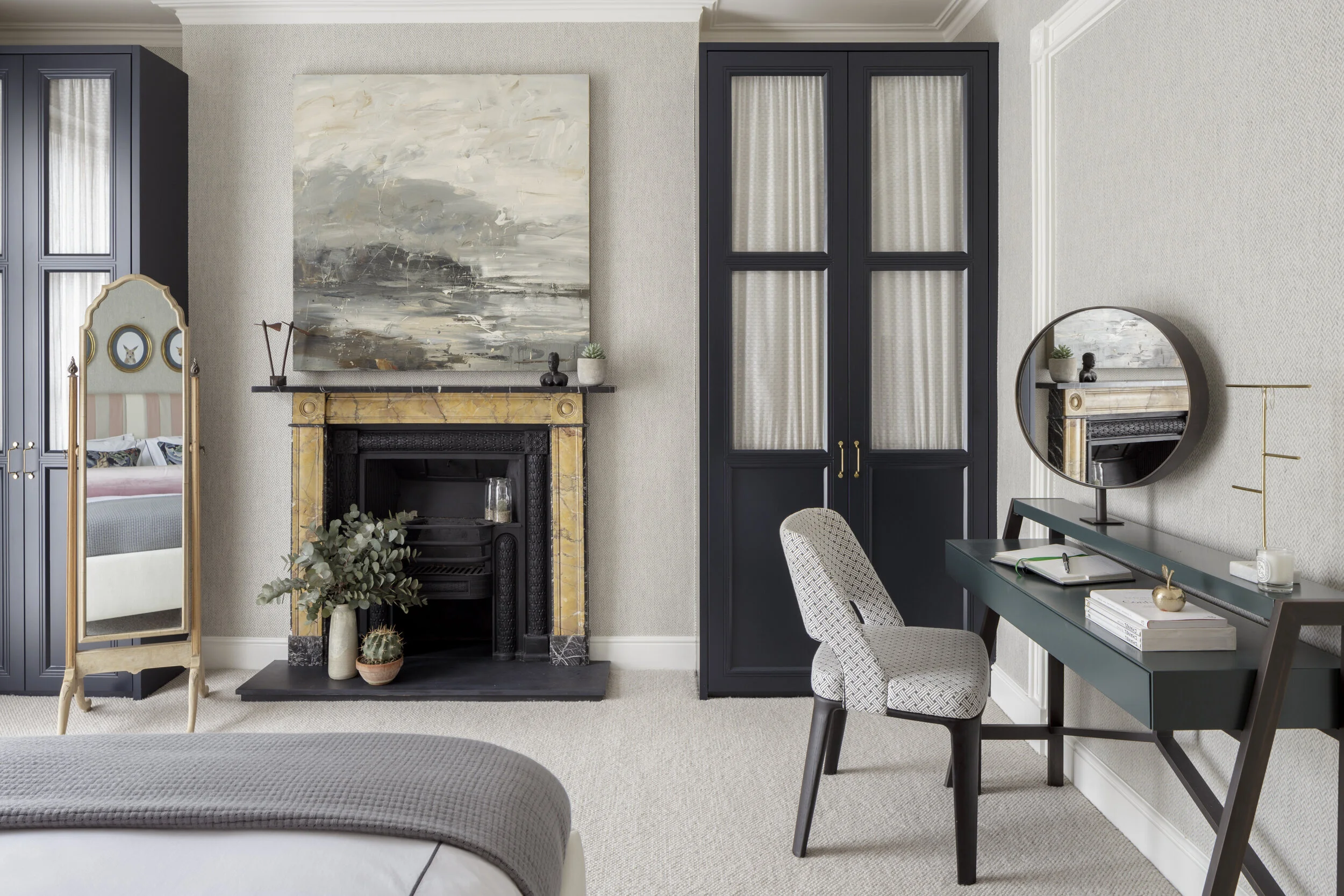 Chelsea Grade-II listed Townhouse | Interior Design & Interior ...