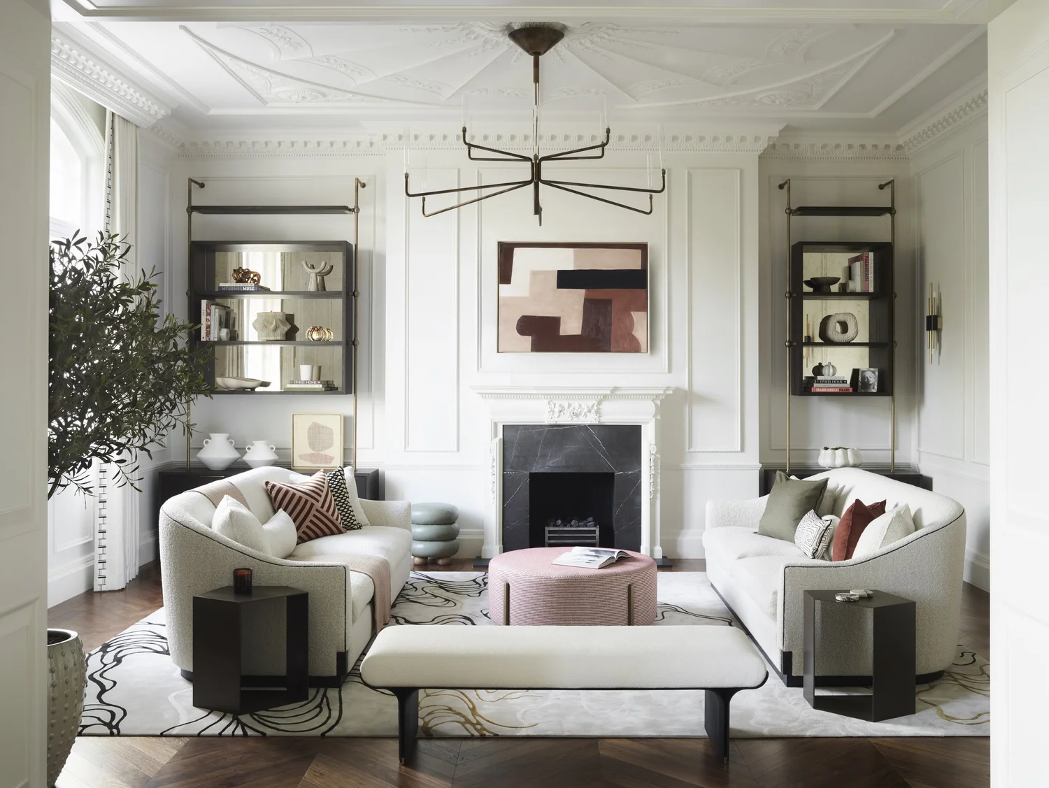 How to furnish a living room by London Interior Designer, Irene Gunter ...
