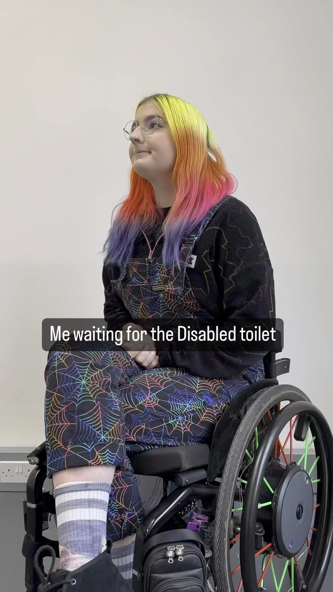 Disabled Eliza