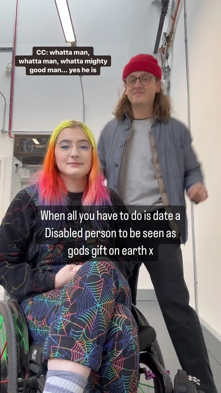 Disabled Eliza