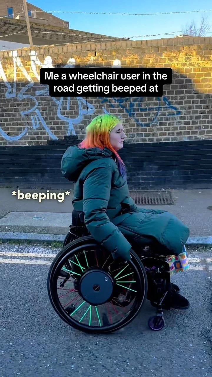 Disabled Eliza