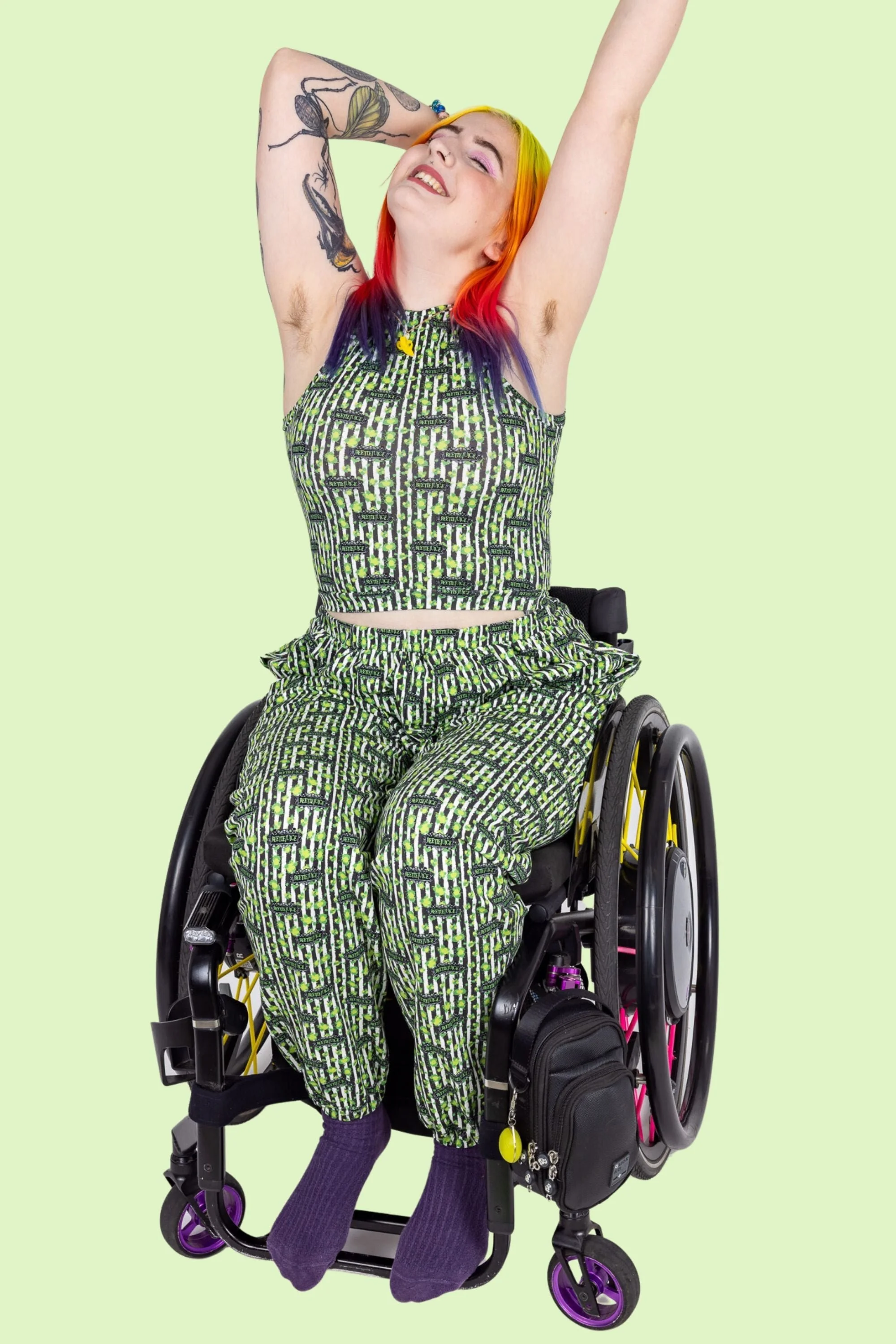 Modelling Gallery — Disabled Eliza