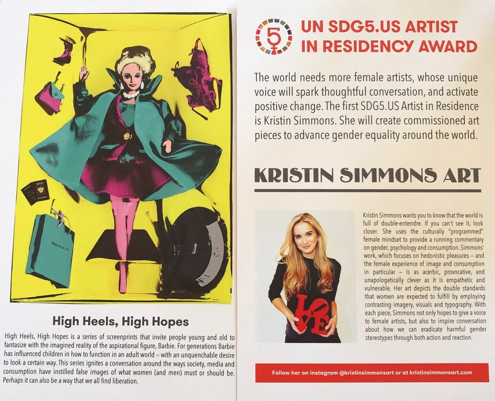 Onward: Women of Change for Global Impact at United Nations — Kristin ...