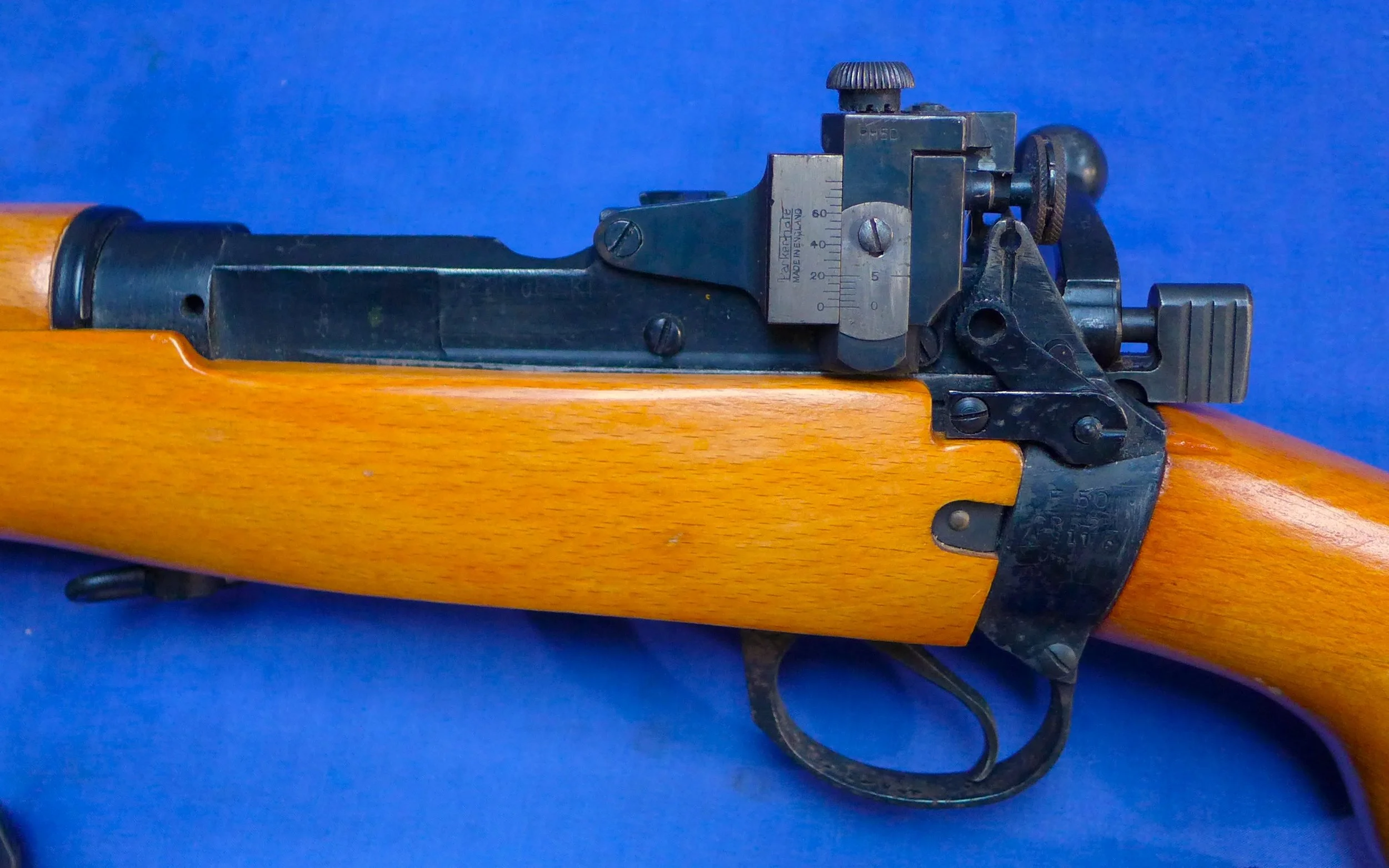 .22 Enfield No8 Mk1 Target Rifle — Ellis Arms