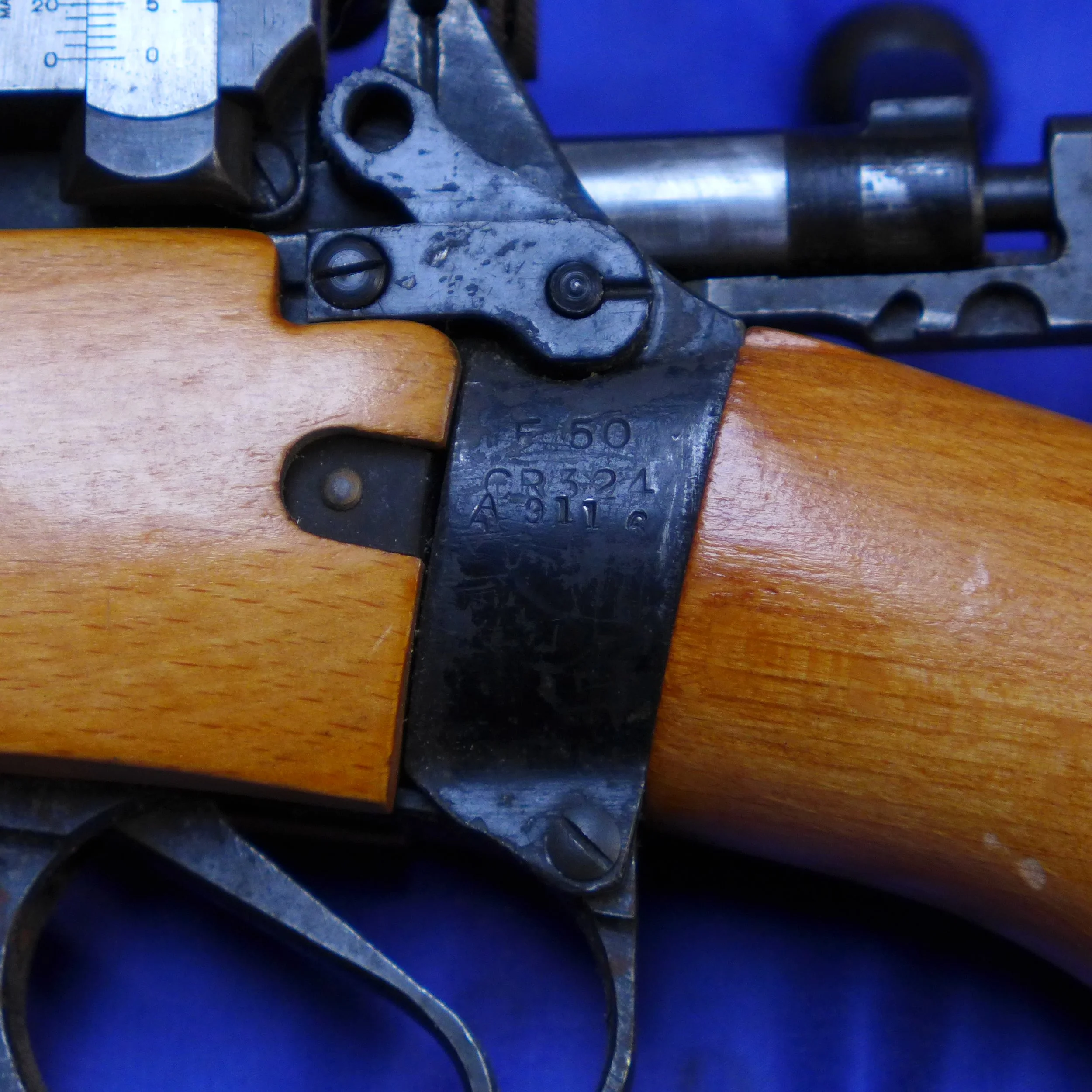 .22 Enfield No8 Mk1 Target Rifle — Ellis Arms