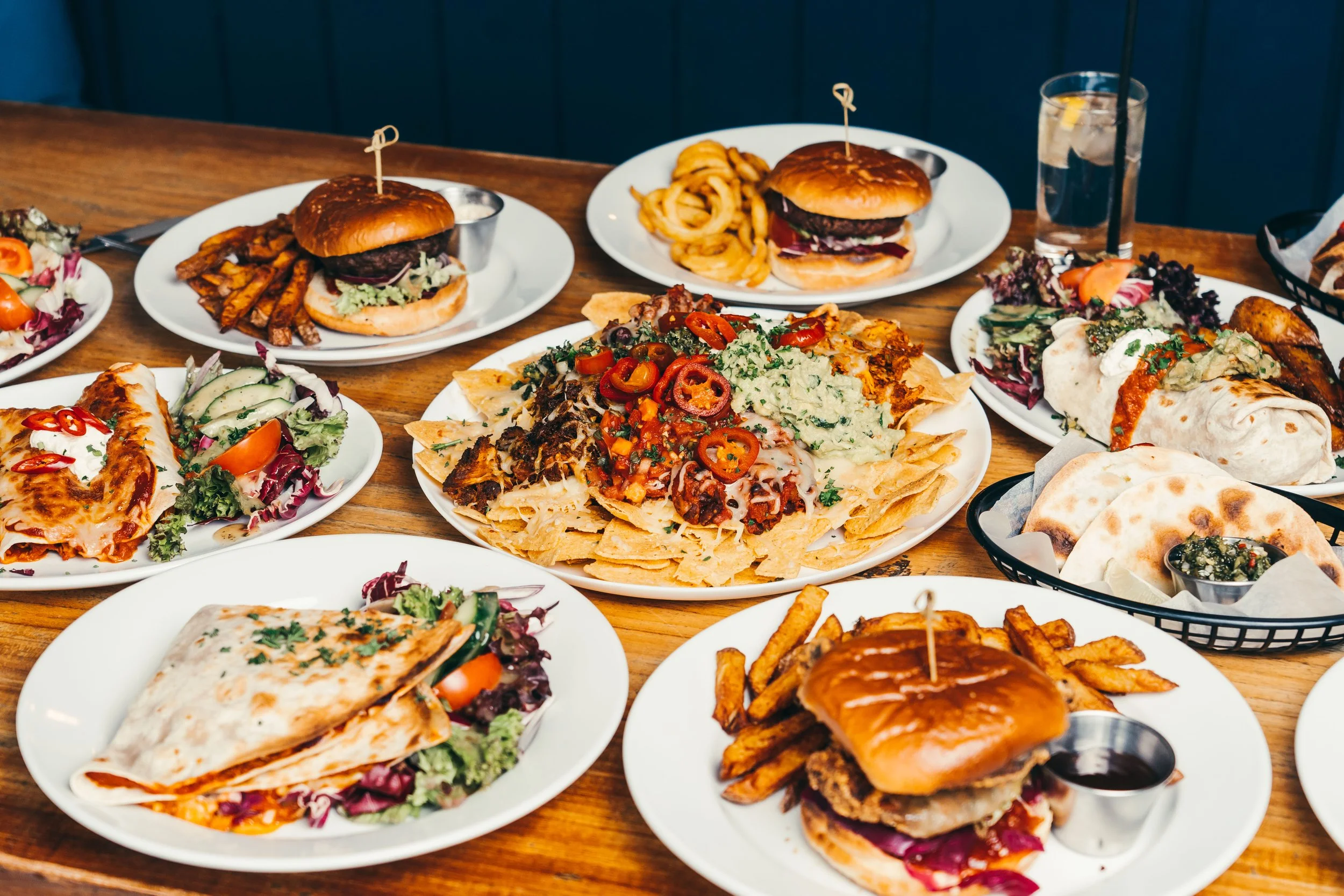 Menu — Porters