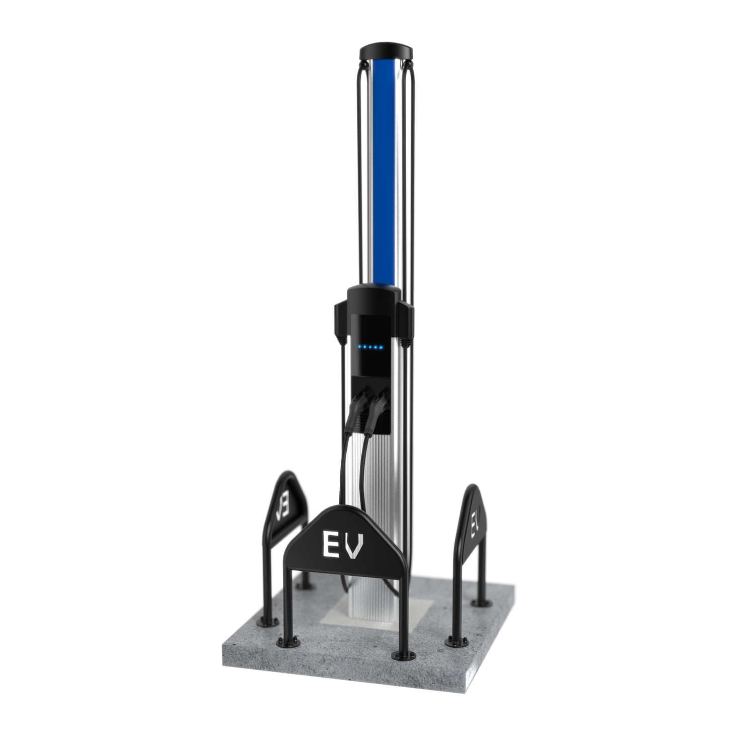 EV Charger Bump Barrier — EV Charging Infrastructure | PLP