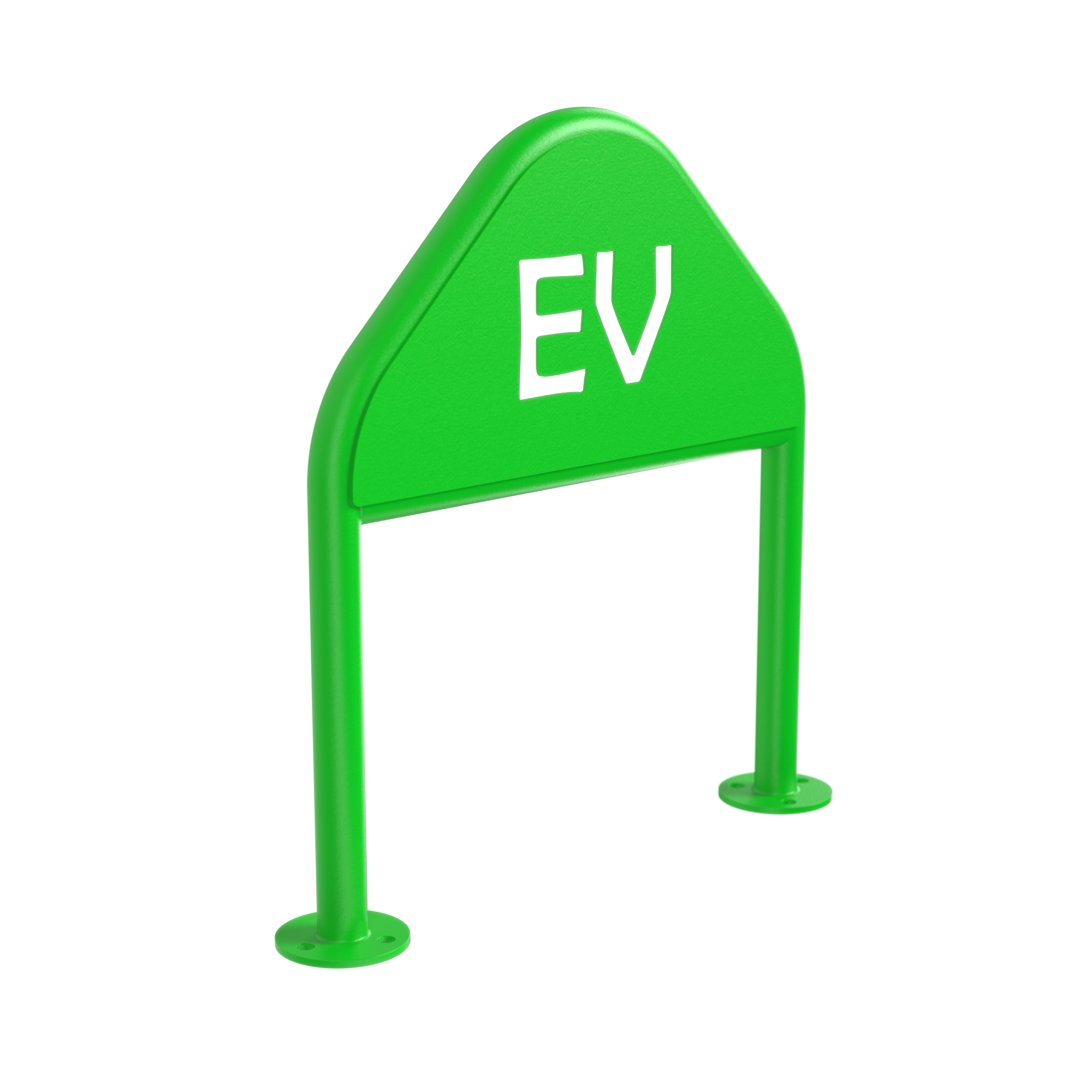 EV Charger Bump Barrier — EV Charging Infrastructure | PLP