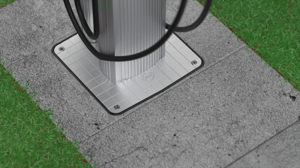 EV Charging Station Foundation — EV Charging Infrastructure | PLP